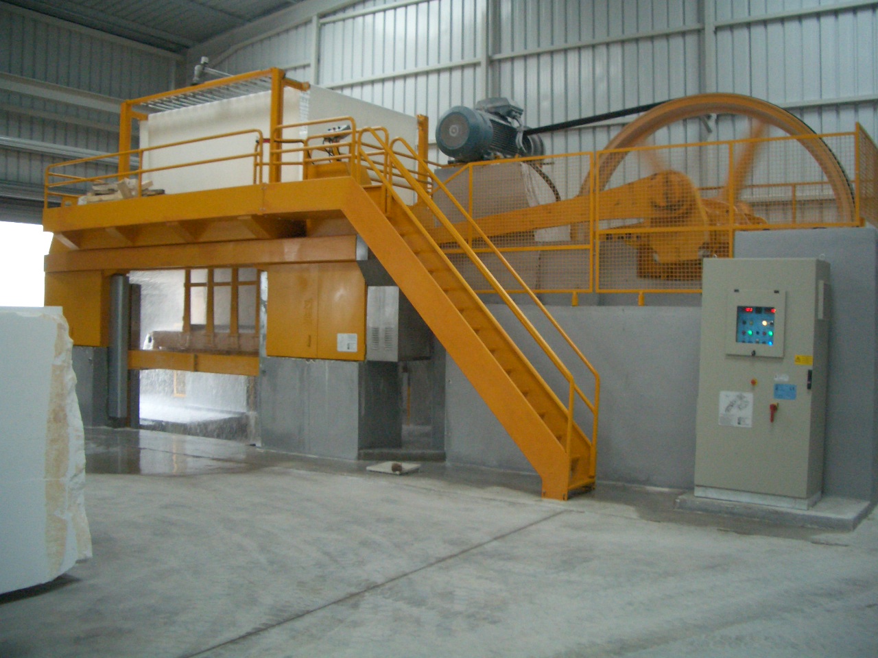 Topalidis Marble & Granite. Marble from Greece. Greek marble factory
