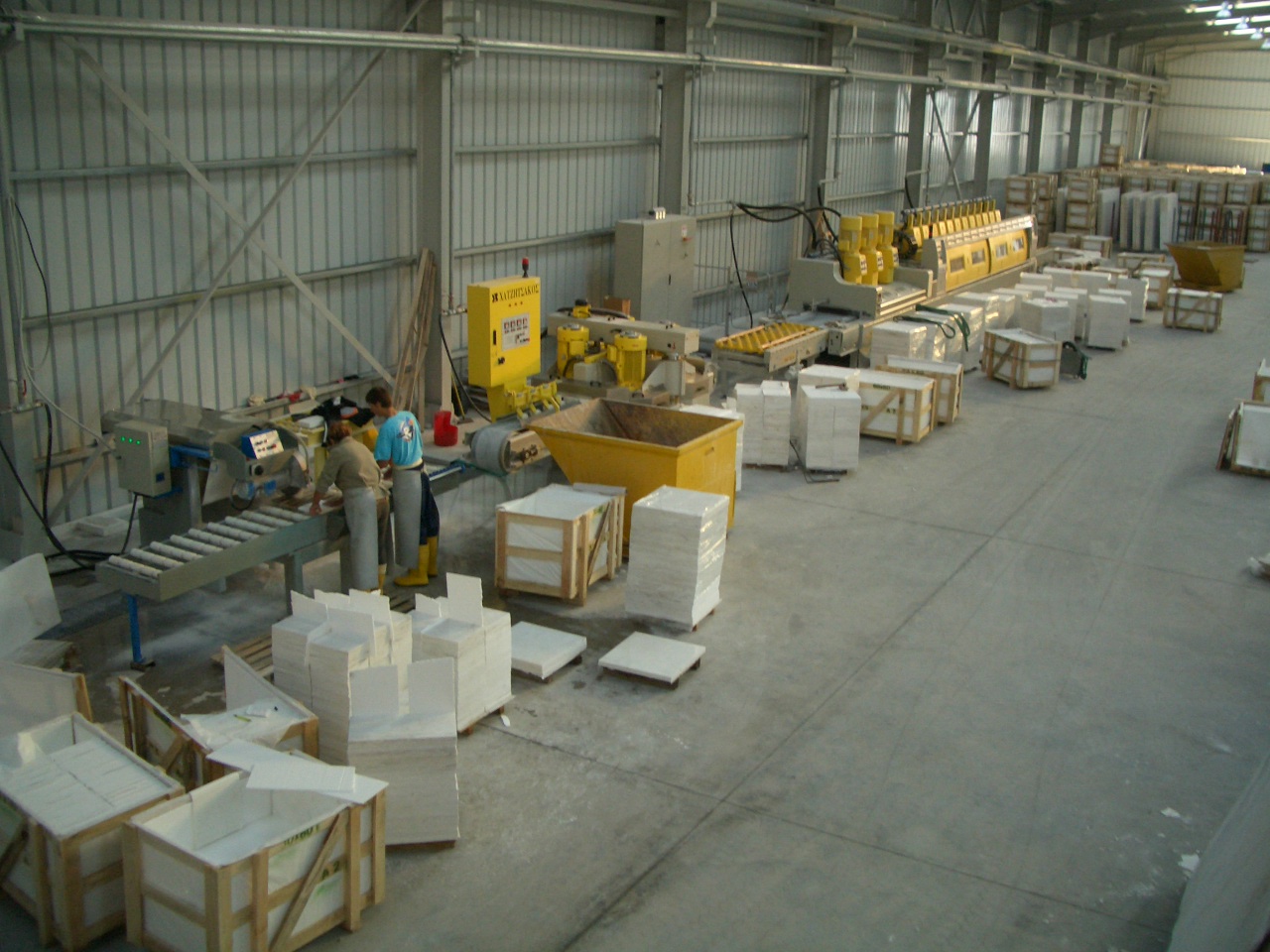 Topalidis Marble & Granite. Marble from Greece. Greek marble factory